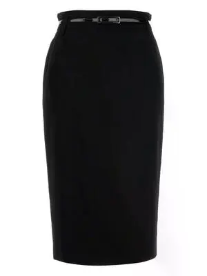Max Mara Ginseng Midi Skirt