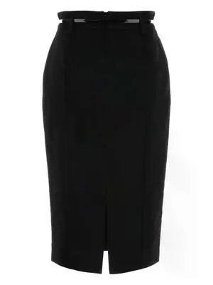Max Mara Ginseng Midi Skirt