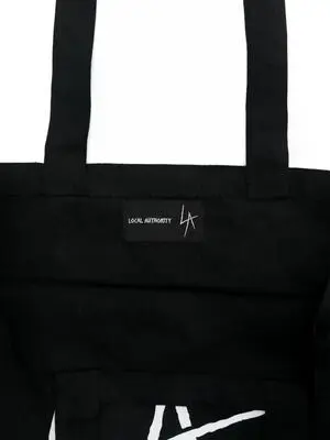 LOCAL AUTHORITY LA Slash Tote Bag