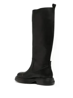 GANNI Everyday Tubular Boots