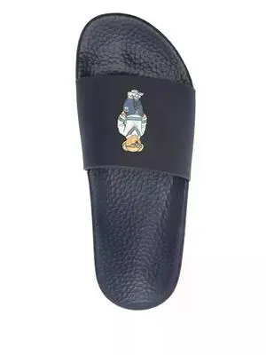 Polo Ralph Lauren Polo Bear Slides - Blue