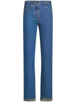 Etro Straight-leg Jeans