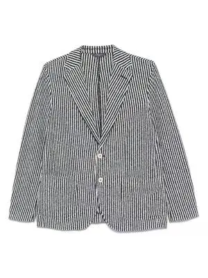 CIRCOLO 1901 Striped Blazer