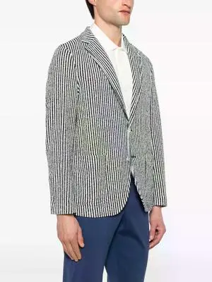 CIRCOLO 1901 Striped Blazer