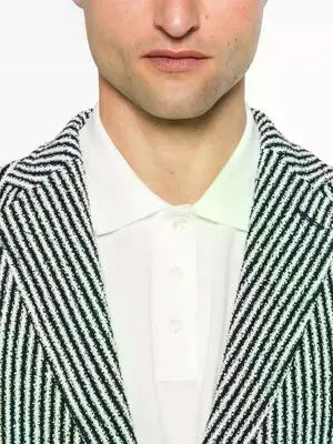 CIRCOLO 1901 Striped Blazer