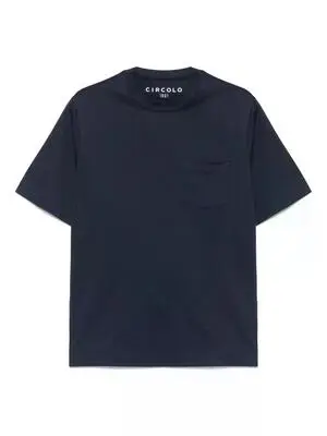 CIRCOLO 1901 Cotton T-shirt - Blue