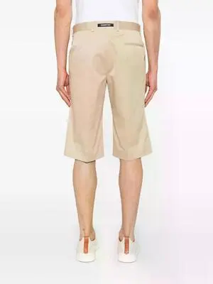 Karl Lagerfeld Pleated Shorts