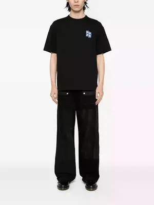 ADER ERROR Logo-print T-shirt