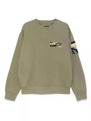 Givenchy Camo-patches Sweatshirt