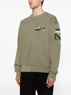 Givenchy Camo-patches Sweatshirt