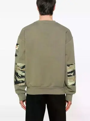 Givenchy Camo-patches Sweatshirt