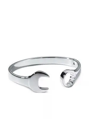 Mateo Sterling Wrench Bracelet
