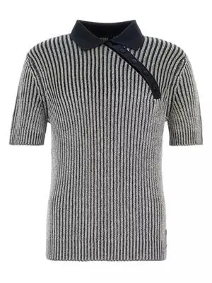 Fendi Striped Polo Shirt