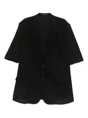 Yohji Yamamoto Silk Blazer