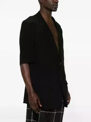 Yohji Yamamoto Silk Blazer