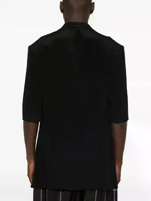 Yohji Yamamoto Silk Blazer