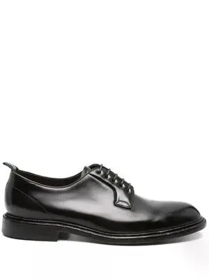 Green George Oxford Shoes For Men