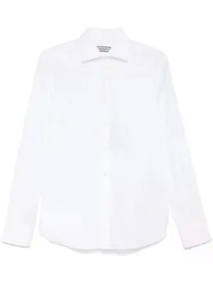 Canali Poplin Shirt