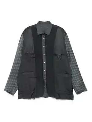 MAISON MARGIELA Contrast-sleeves Jacket