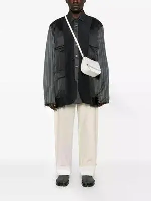 MAISON MARGIELA Contrast-sleeves Jacket