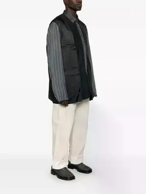 MAISON MARGIELA Contrast-sleeves Jacket