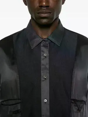 MAISON MARGIELA Contrast-sleeves Jacket