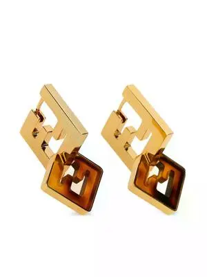 Fendi Forever Earrings - Gold
