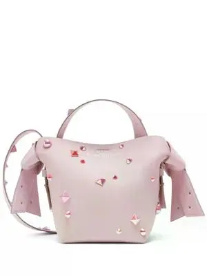 Acne Studios Musubi Crossbody Bag - Pink