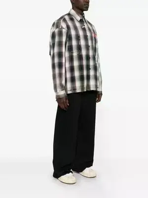 Mihara Yasuhiro Checked Shirt