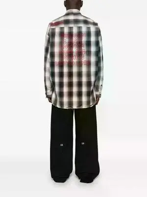 Mihara Yasuhiro Checked Shirt