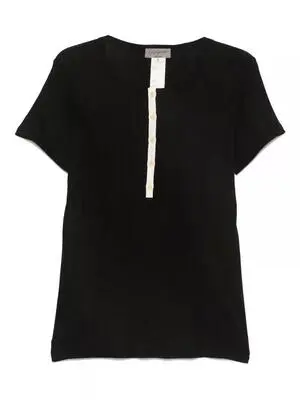 Yohji Yamamoto Ribbed T-shirt