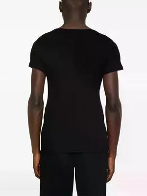 Yohji Yamamoto Ribbed T-shirt