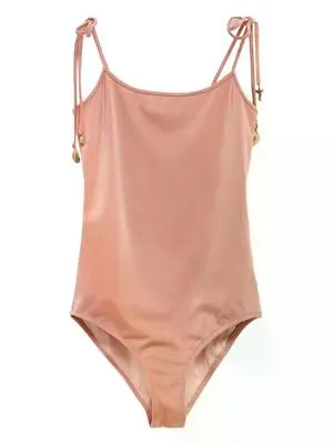 Chloé Knotted-strap One-piece Swimsuit