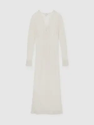 REISS Samantha Knitted Beach Cover-up Dress