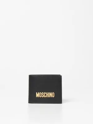 Moschino Leather Wallet - Black