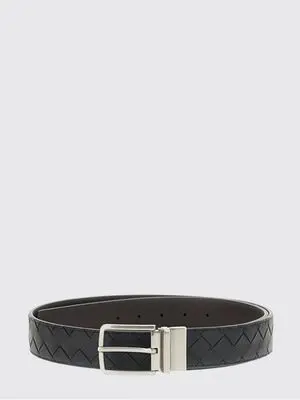 Bottega Veneta Intrecciato Calfskin Belt