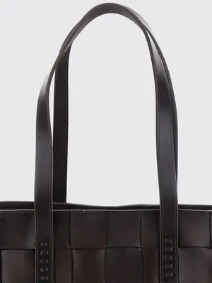 Dragon Diffusion Woven Tote Bag - Brown