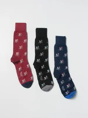 Paul Smith Patterned Socks - Multicolor
