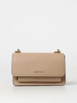 Michael Kors Michael Kors Mini Bag With Chain Strap Beige