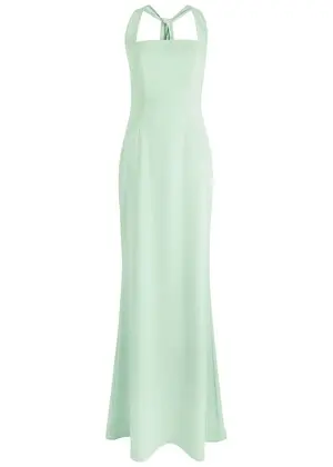 Oddmuse Ultimate Muse Twill Maxi Dress - Mint