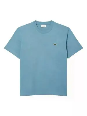 Lacoste Logo-embroidered T-shirt - Blue