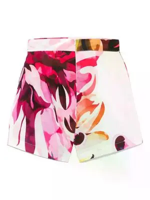 AMOTEA Guia Pleated Shorts