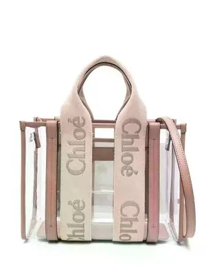 Chloé Small Woody Tote - Pink