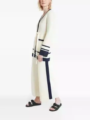 TEMPERLEY LONDON Rivera Wide Leg Trousers - Neutrals
