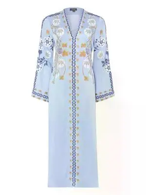 TEMPERLEY LONDON Casa Coat - Blue