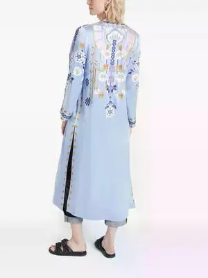 TEMPERLEY LONDON Casa Coat - Blue