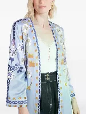 TEMPERLEY LONDON Casa Coat - Blue