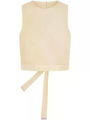Rabanne Sleeveless Crop Top