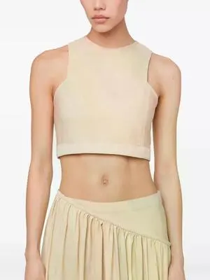 Rabanne Sleeveless Crop Top