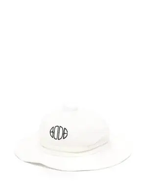 BODE Grandfather Bucket Hat - White